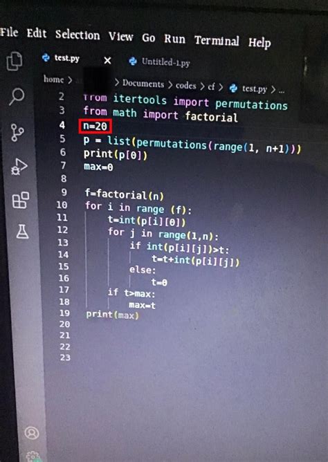 Accidently Executed This Python Script And Froze My Pc Rprogrammerhumor