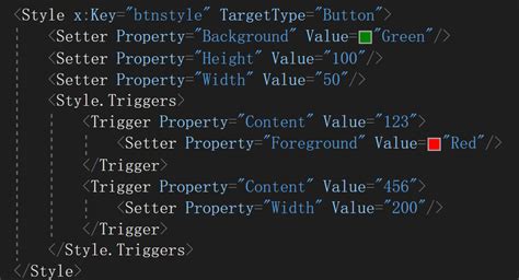 Wpf Button控件模板 薛定谔的小灯泡 博客园