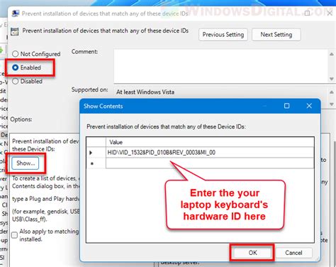 How To Disable Laptop Keyboard Permanently In Windows