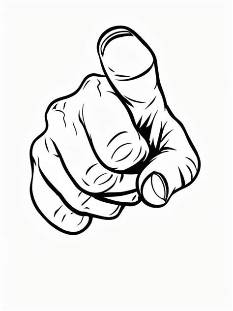 Coloring Pages Middle Finger [2025]