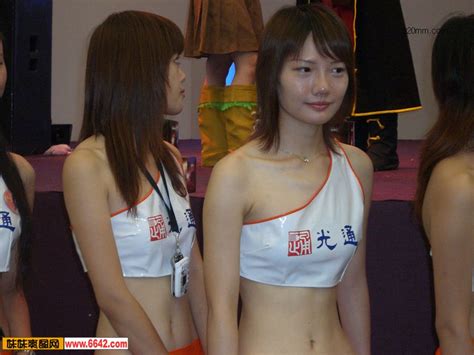 游戏展上的美女七 展会 美腿 腿控 展会 美腿 腿控 浣花摄影网老郭 kakushin21