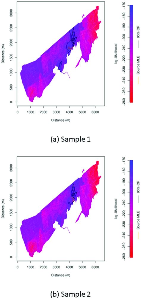 Maximum Log Likelihood Heat Map Heat Map Of Maximum Log Likelihood