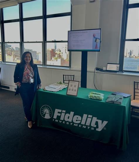 Recently Fidelitys Rabia Sattuar Attended The Investmentnews Women
