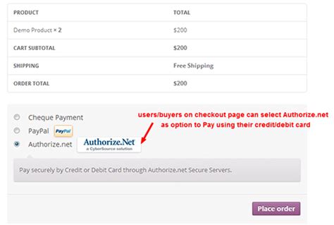 5 Best WooCommerce Authorize Net Payment Gateway 2024 Frip In