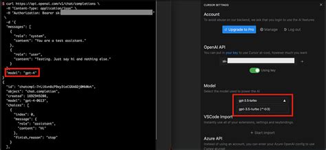 Enabling Gpt 4 In Cursor Using Own Key How To Cursor Community Forum