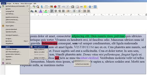 Office Basics Makros aufzeichnen und ausführen Tutonaut