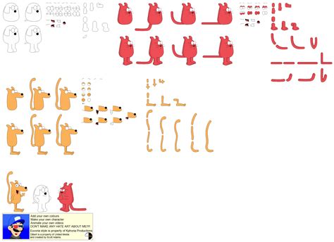 Character Builder Dogbert Catbert And Ratbert By