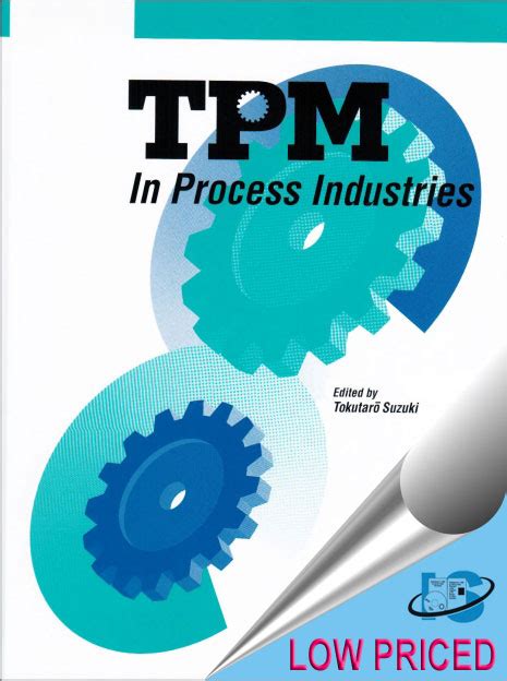 Tpm In Process Industries Tokutaro Suzuki 1138031941 9781138031944