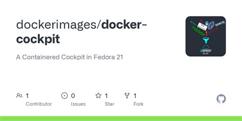 Github Dockerimagesdocker Cockpit A Containered Cockpit In Fedora 21