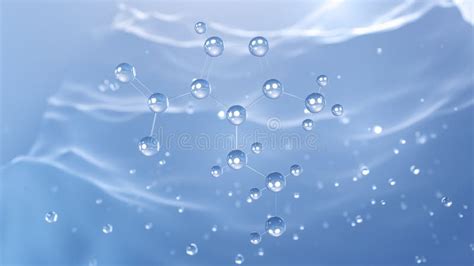 Metronidazole Molecular Structure 3d Model Molecule Antibiotic Structural Chemical Formula