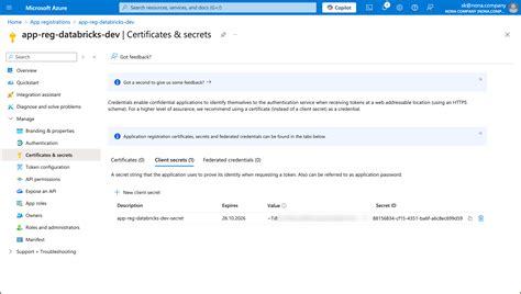 Authentication Methods With Databricks Cli On Azure Databricks Step