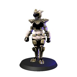 Mmpr Falcon Ranger F Made With Hero Forge