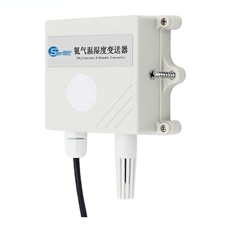 Sem322 Ammonia Temperature And Humidity Sensor Sentec