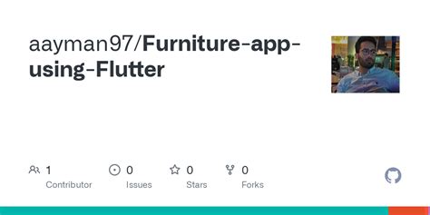 GitHub Aayman Furniture App Using Flutter