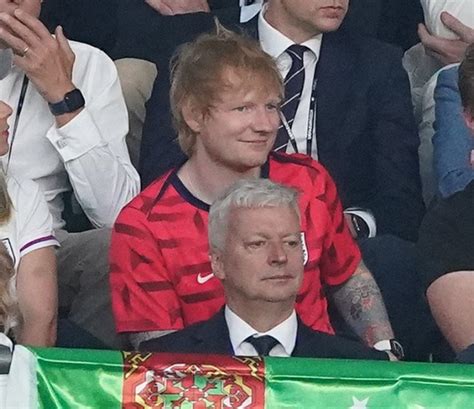Harry Styles And Ed Sheeran Jet To Berlin For Englands Euro Final