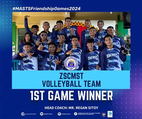 🏐 Congratulations Zscmst Volleyball Zscmsts Pico Page