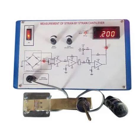 Strain Gauge Indicator At Piece Metal Strain Gauge In Chennai ID