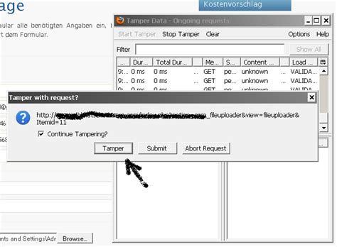 upload shell php dengan tamper data andi wijaya