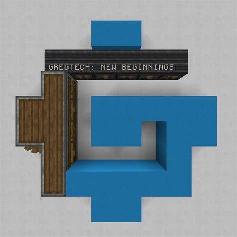 Gregtechnew Beginnings модпак для Майнкрафт Зона Крафта