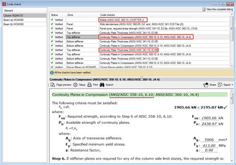 Prequalified Connections In Accordance With Ansi Aisc 358 10 And Ansi