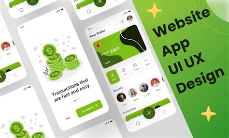 create website or mobile app ui ux wireframe and prototype by im mentor