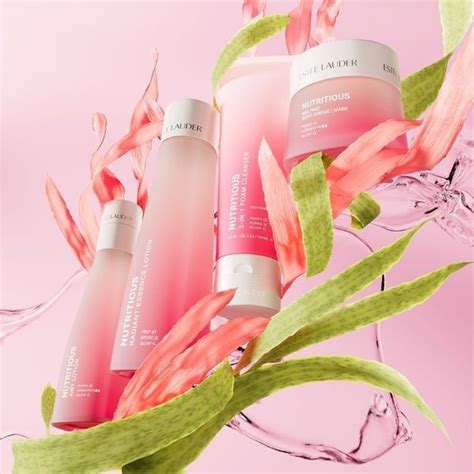 Estee Lauder Nutritious Radiant Essence Lotion 200ml Patistas Cosmetics