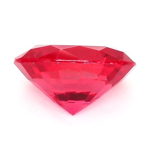 Lab Ruby Oval Lannyte