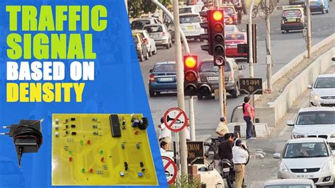 How To Make Dynamic Signal Light Timings On Traffic Density Microcontroller Project Youtube