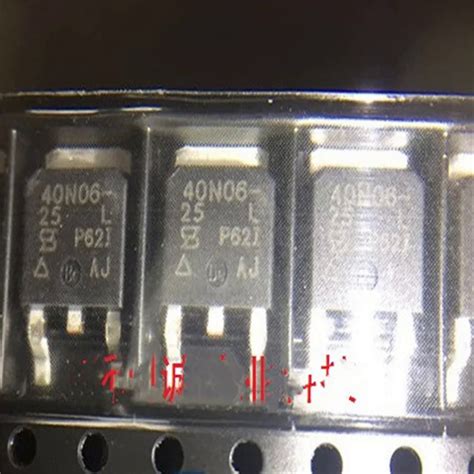 Sud40n06 25l 40n06 25l To 252 N溝道mos場效應管40a 60v全新swgn 蝦皮購物