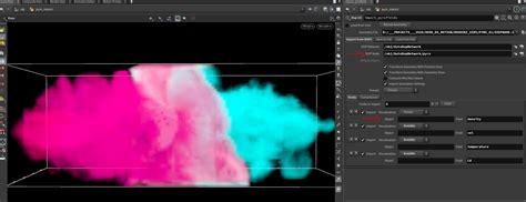 separate two pyro densities to assign separate shaders effects od forum
