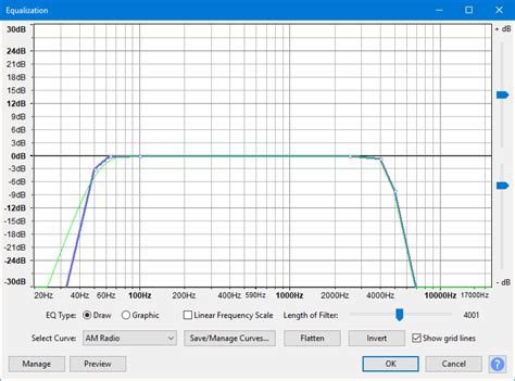 How To Use Equalization Effect In Audacity For Voiceover