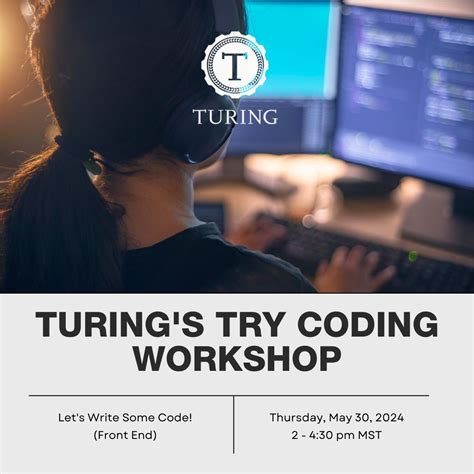 turing school of software and design on linkedin tryturing