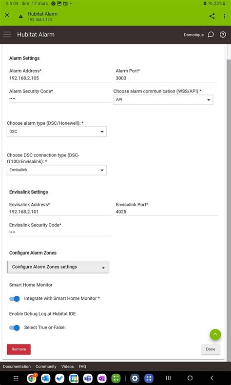 Dsc Alarm Integration With Envisalink Evl4 🛎️ Get Help Hubitat