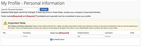 Preferred Name Display Sap Concur Community