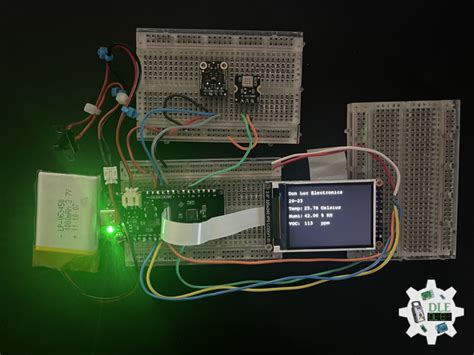 Project 29 Dfrobot Mems Voc Mk23 Dfrobot Maker Community