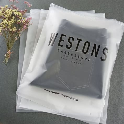 China Custom Matte Print Pe Ziplock Poly Zip Lock Frosted Plastic