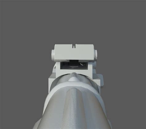 AKM突击步枪3D打印模型 AKM突击步枪3D打印模型stl下载 军事3D打印模型 Enjoying3D打印模型网