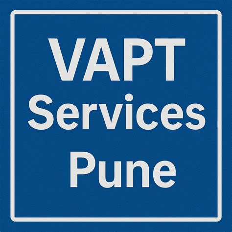 Vapt Services Pune Cyberintelsys
