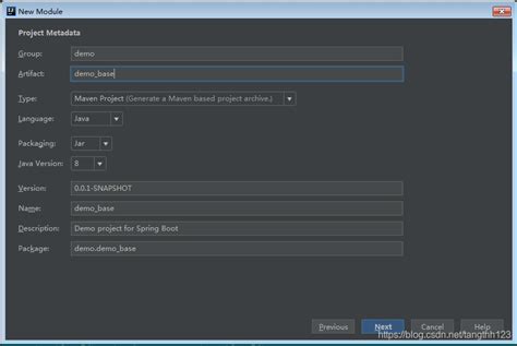 使用idea 创建 Springboot 多模块项目idea创建多模块springboot项目 Csdn博客