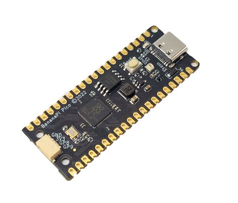 Banana Pi Bpi Pico Rp2040 Raspberry Pi Pico Replica Gets Usb C Port
