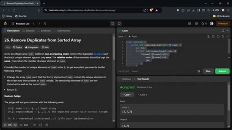 Aparna Annadurai On Linkedin Arrayoptimization Inplacealgorithms Codingchallenge
