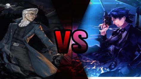 Percival De Rolo Vs Kiritsugu Emiya Critical Role Vs Fate R
