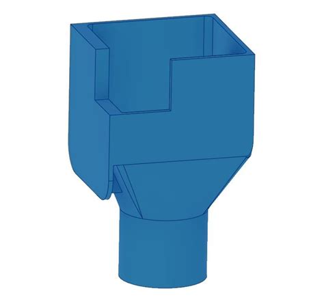 Improved Dillon Output Chute For Rl1100 Cp2000 Terminal Munitions