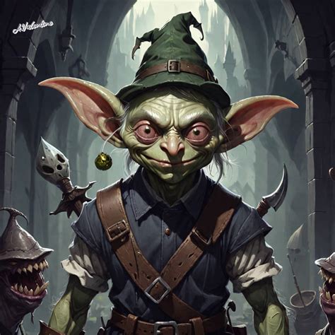 Goblincore by LadyValsArt1983 on DeviantArt