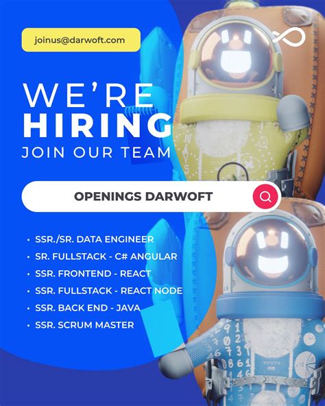 Darwoft On Linkedin Dataengineer Fullstack Frontend Backend Scrummaster