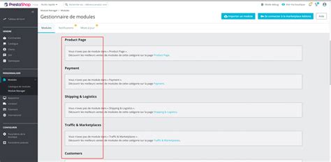 Categories Not Translate On Module Manager Page In The Bo · Issue 11440 · Prestashopprestashop