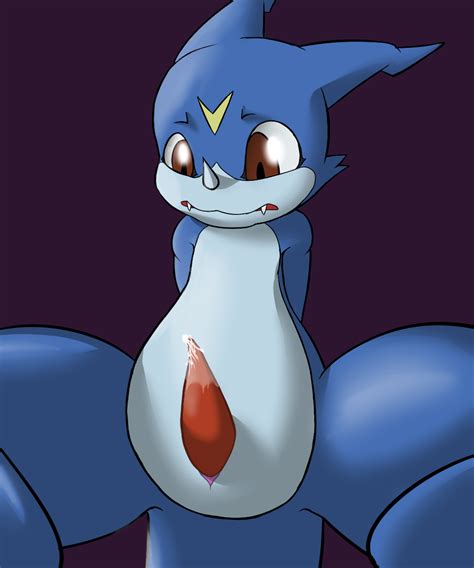 Rule 34 Anthro Digimon Front View Male Male Only Nude Penis Solo Tagme Toony Veemon Vytalibus