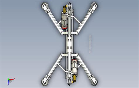 管道机器人step模型图纸免费下载 懒石网