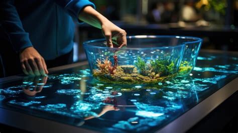 Premium Photo Handusingtouchscreen Uhd Wallpaper