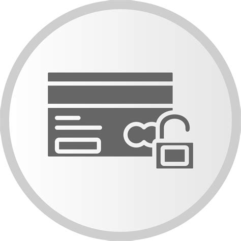 Card Unlock Vector Icon 15491452 Vector Art At Vecteezy